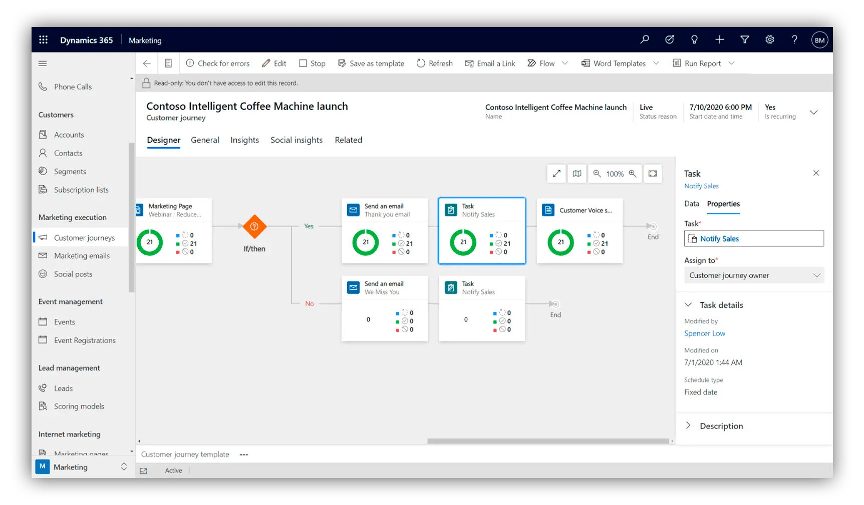Definity First | Microsoft Dynamics 365 Sales